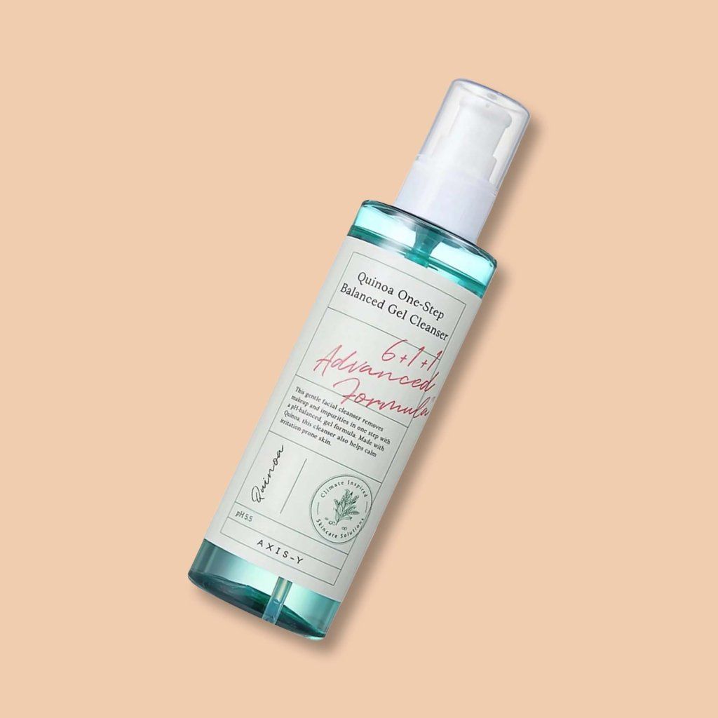 AXIS-Y Quinoa One-Step balanced Gel Cleanser vyvážený čistiaci gél ...