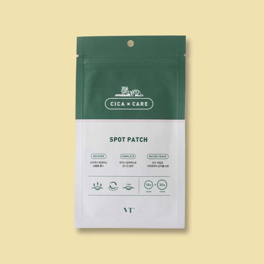 VT Cosmetics CICA Spot Patch náplasti na akné a nedokonalosti - Kbloom.sk 🌸